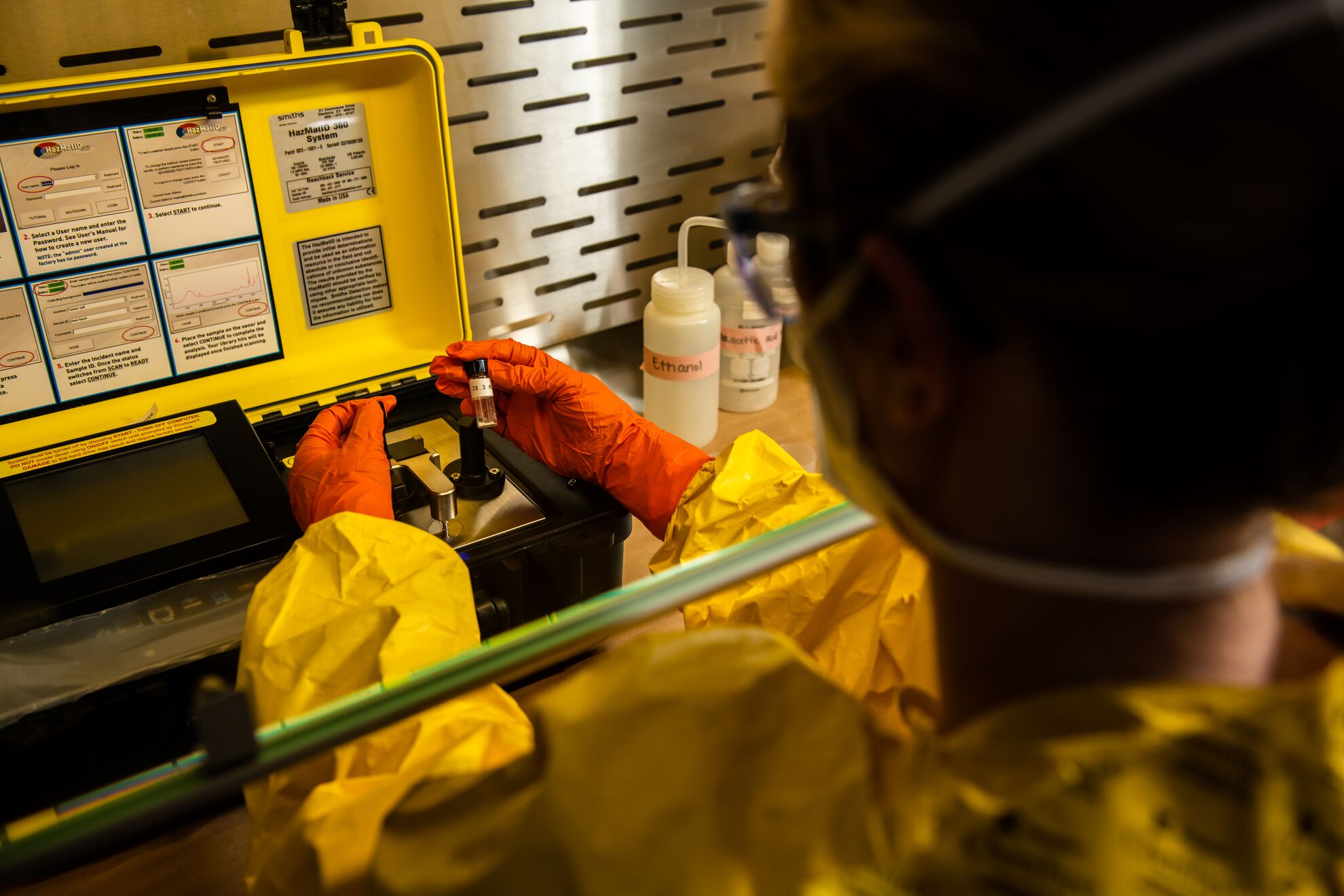 Report Assesses Portable Fentanyl Detection Instruments for First Responders | Article | PNNL